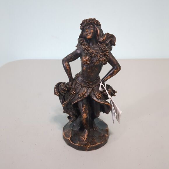 Accents | Vintage Hula Dancer Figurine Na Wahine O Hula Collection ...